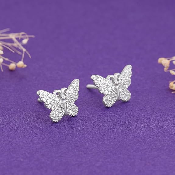 The Allure of Mini Butterfly Earrings: A Complete Guide – Shodwell